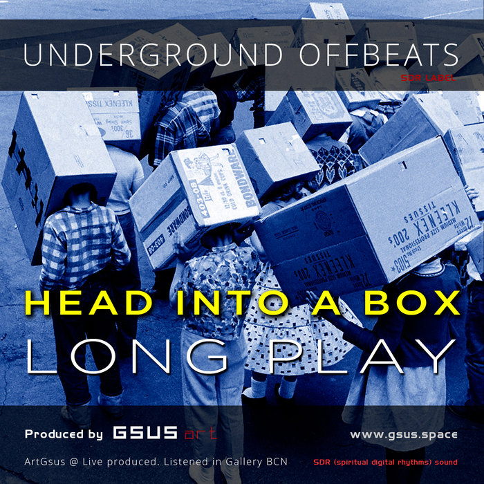 Head Into A Box LP | Art Gsus