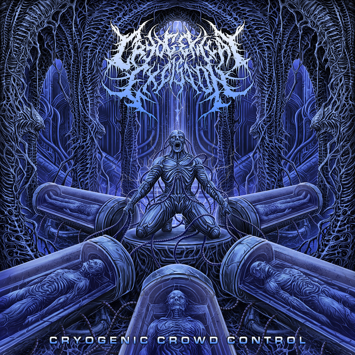 Cryogenic Crowd Control | CRYOGENICAL EXCISION | Rotten Music