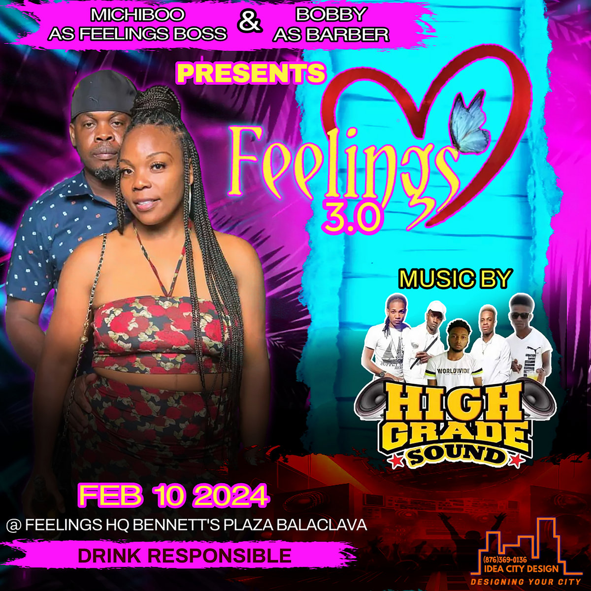 Najeeri - F1 (Gun Inna Baggy Remix) | IDEA CITY MUSIC