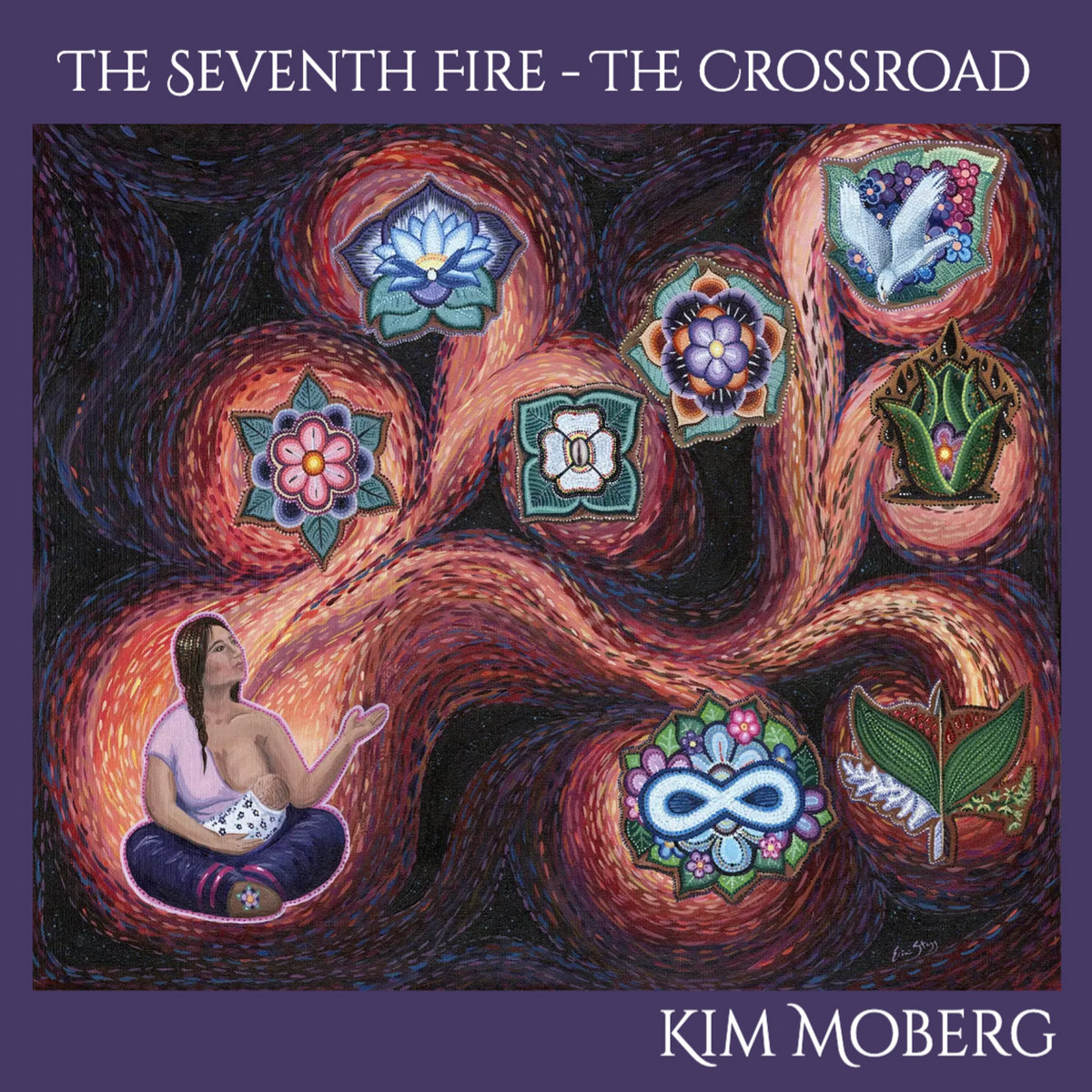 The Seventh Fire - The Crossroad (Digital Single) | Kim Moberg