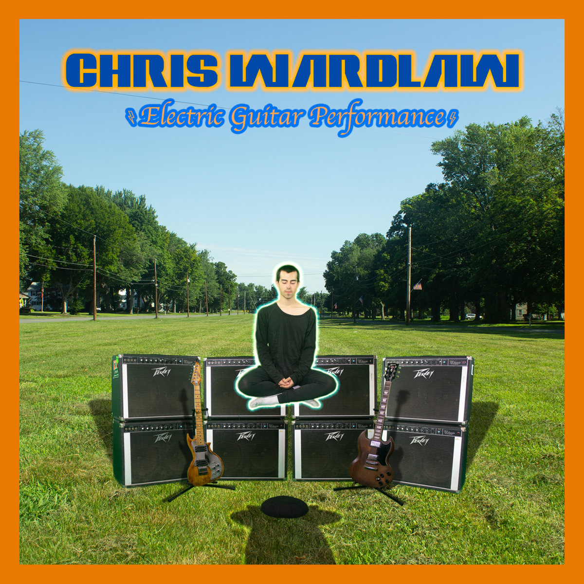 Electric Guitar Performance | CHRIS WARDLAW | Chris Wardlaw