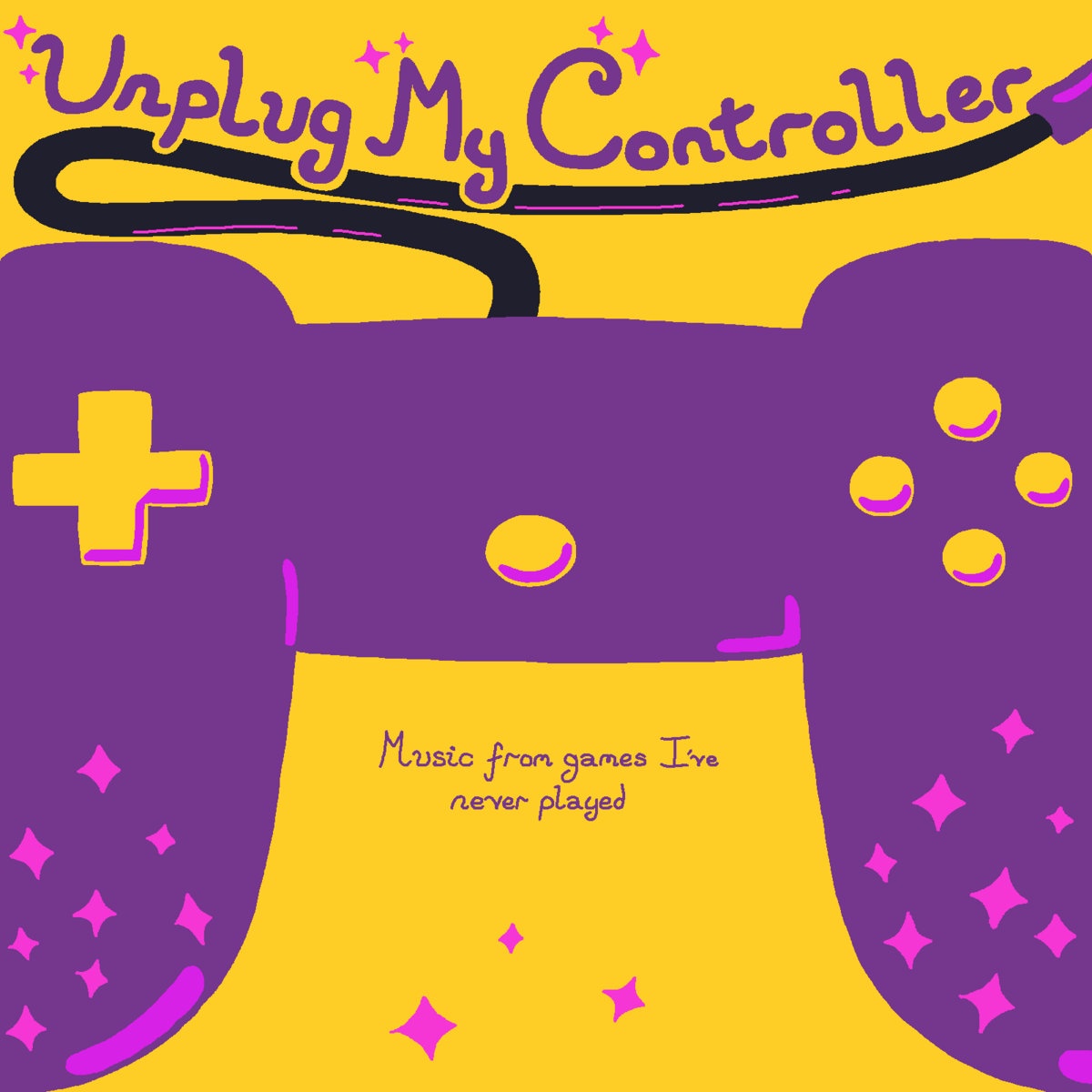 Unplug My Controller | Hal Simpson