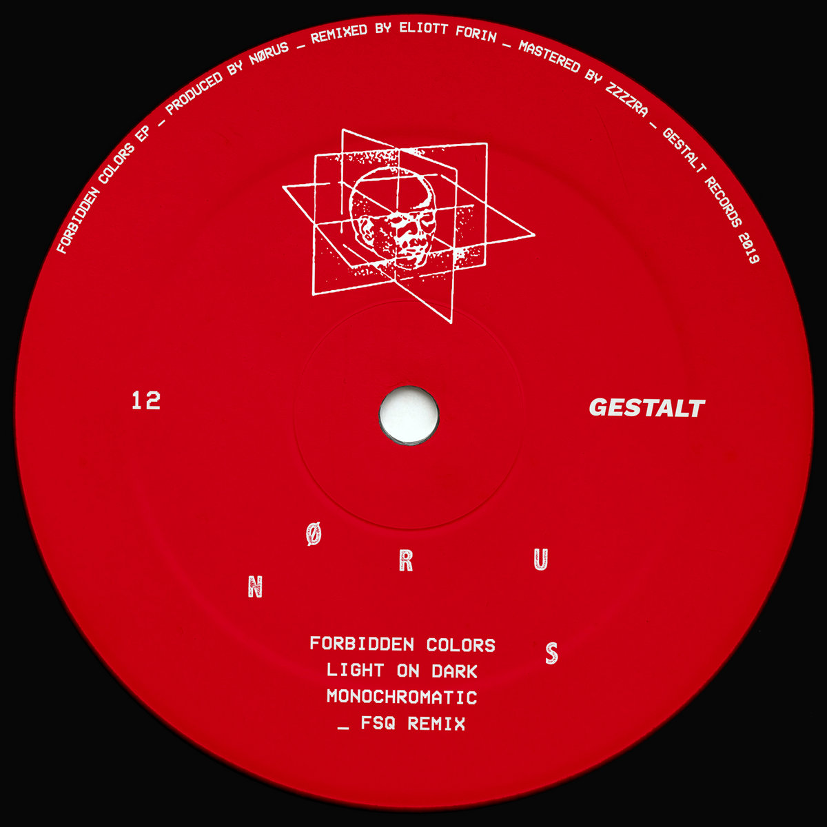 Forbidden Colors (GST12) | Nørus | Gestalt Records