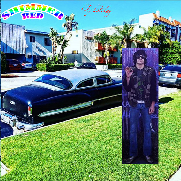 Holy Holiday | shimmer bed