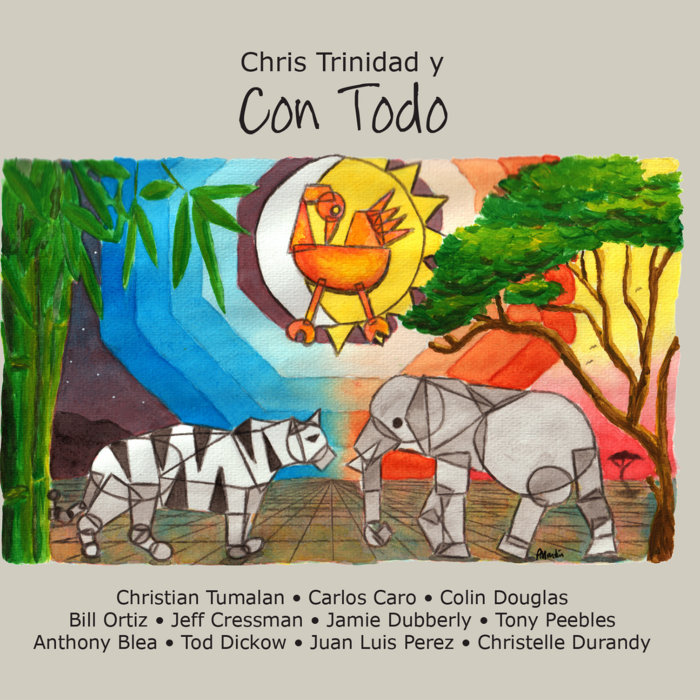 Chris Trinidad y Con Todo | Iridium Records