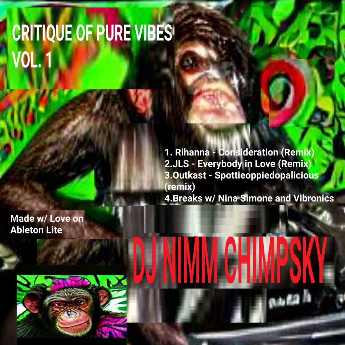 Critique of Pure Vibes Vol.1 | DJ Nimm Chimpsky