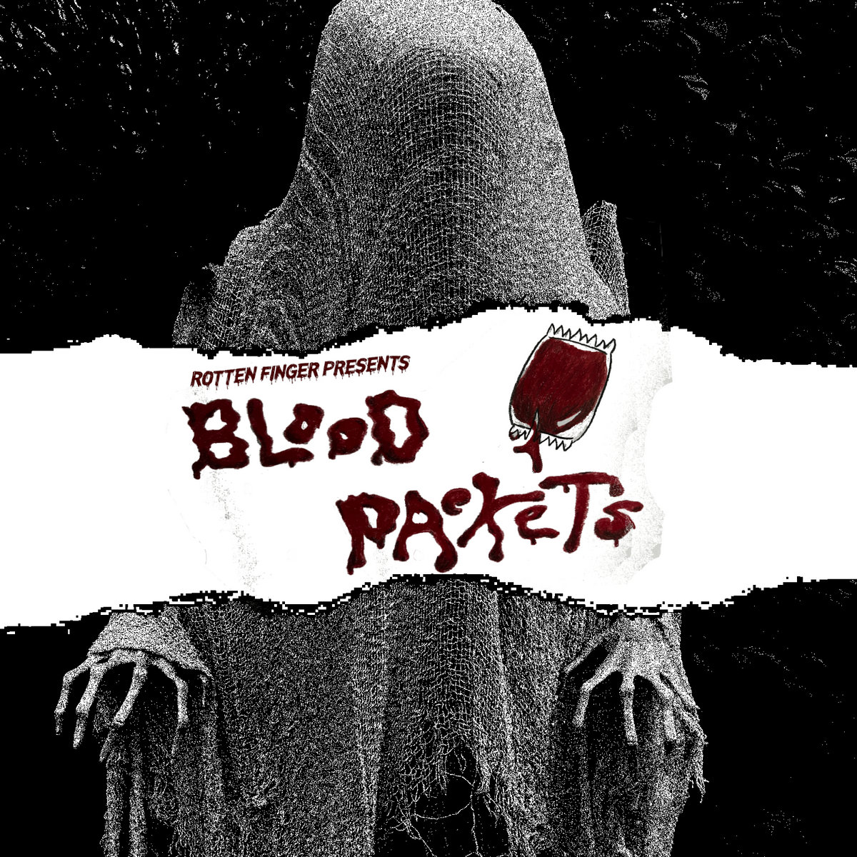 BLOOD PACKETS | ROTTEN FINGER | Wet Cassettes