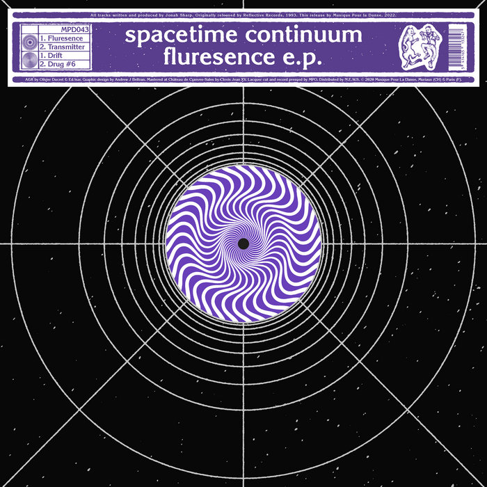 Flurescence | Spacetime Continuum | Mental Groove Records / Musique ... Flurescence | Spacetime Continuum | Mental Groove Records / Musique ...
