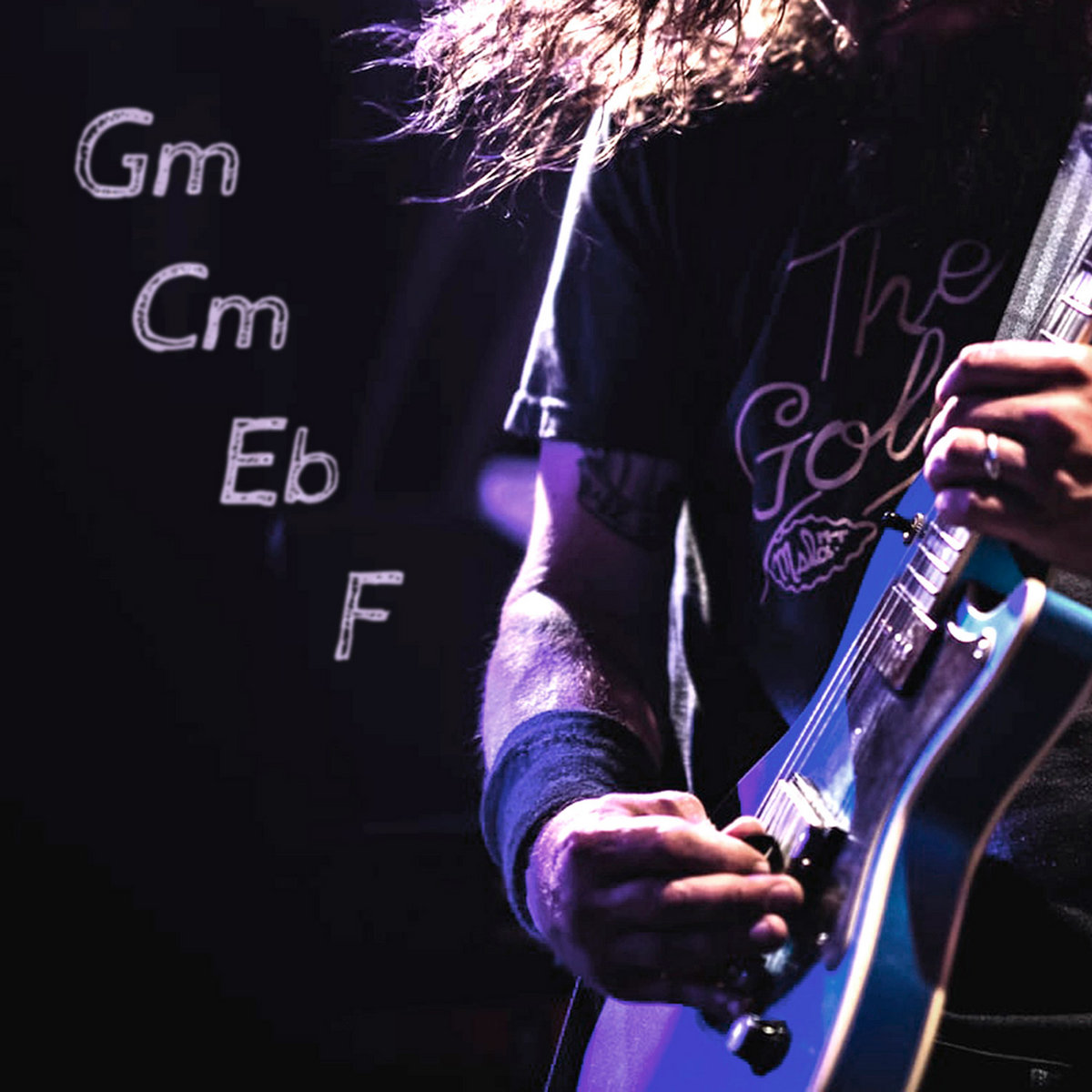 Powerful Hard Rock Heavy Metal Guitar Backing Track G Minor | Nick ...