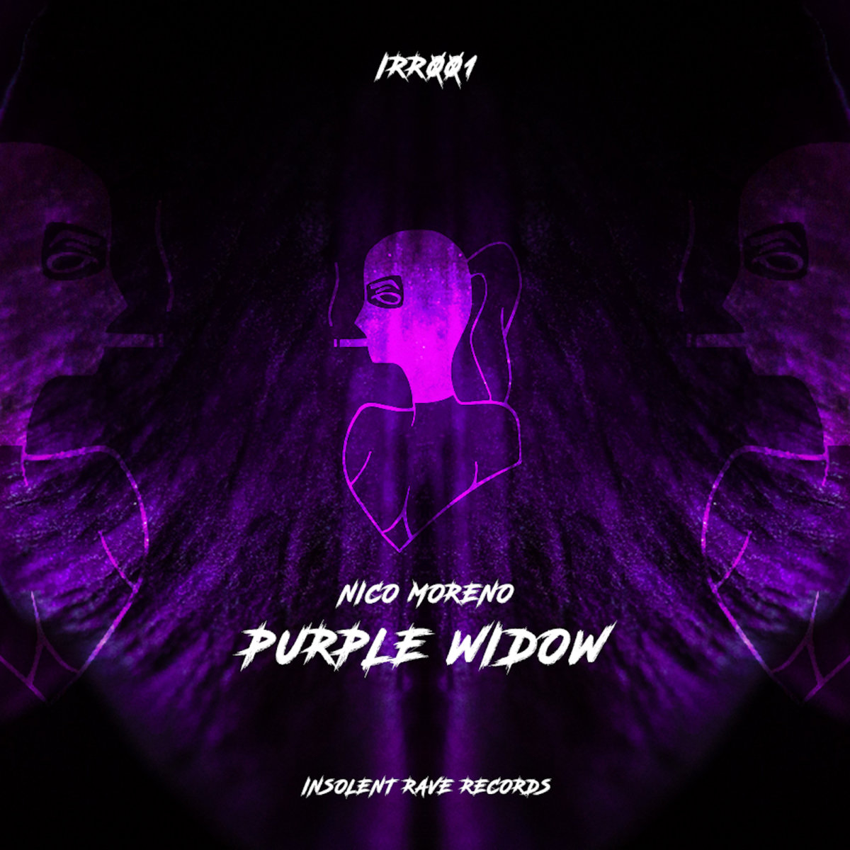 Nico Moreno "Purple Widow" EP | Nico Moreno | Insolent Rave Records