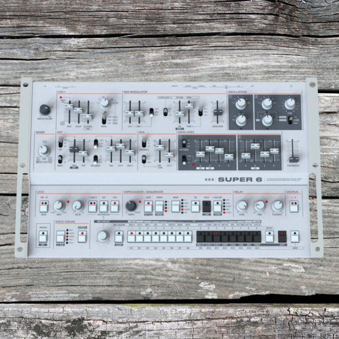 Super 6 Custom Patches [Bank 1] | synth_nyc