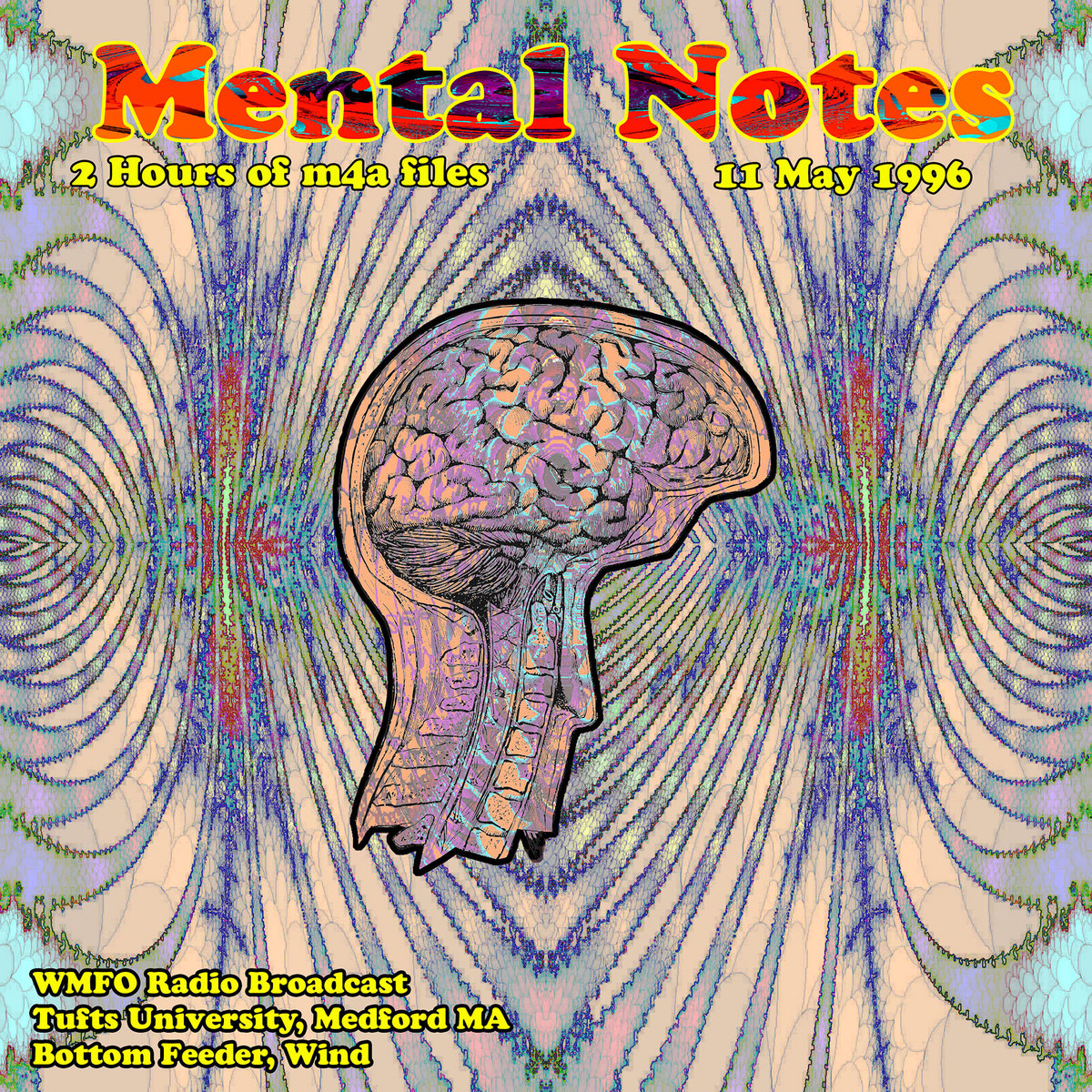 Mental Notes WMFO Broadcast - Bottom Feeder, Wind - 5/11/1996 | Mental ...