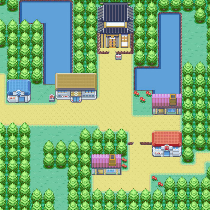 Violet City キキョウシティ | ミワラ-MiWARA