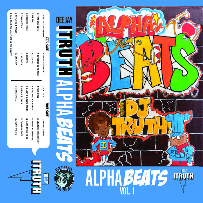ALPHA BEATS VOL.1 | DJ iTRUTH | Icy Palms Records