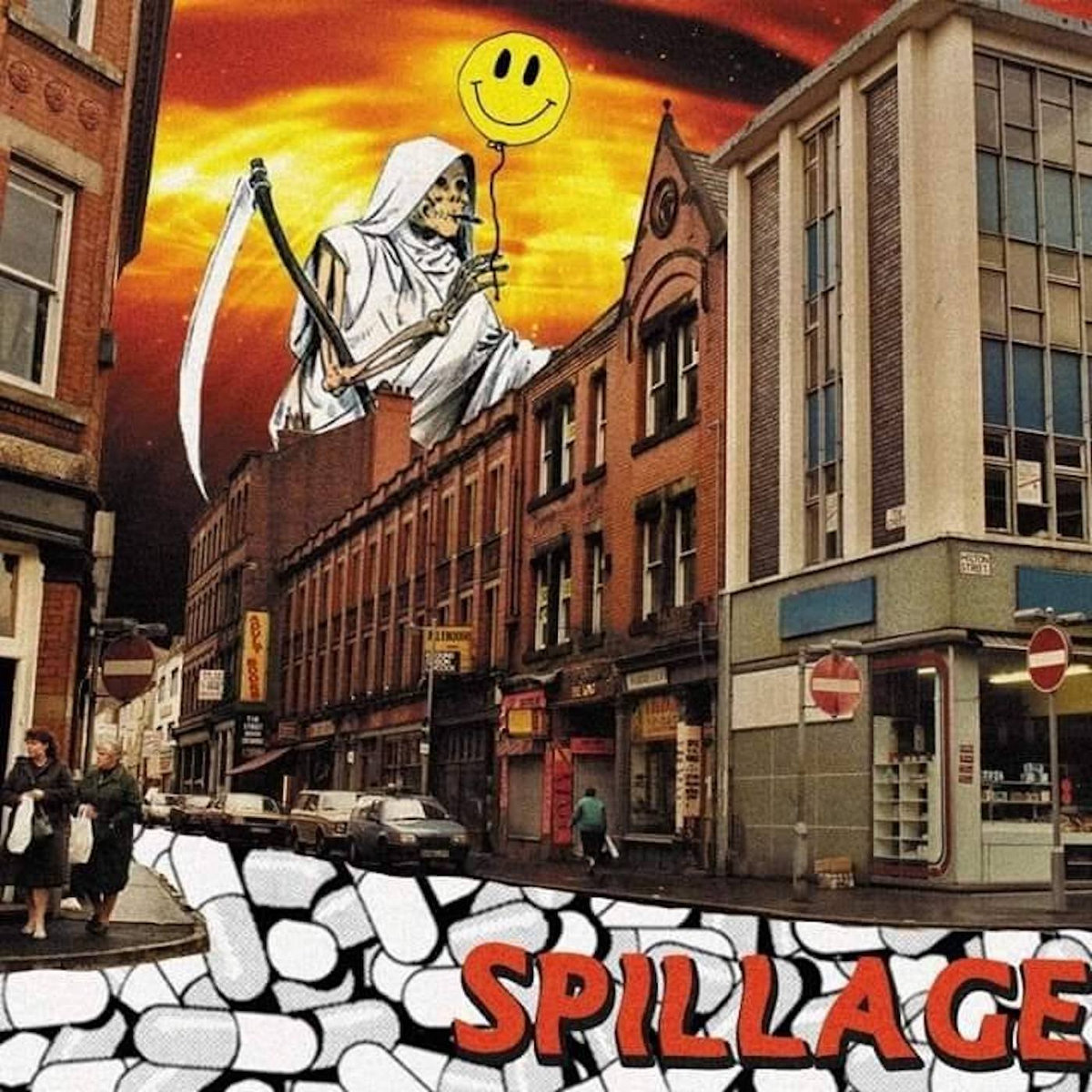 Spillage EP | SPILLAGE | Pumpkin Records