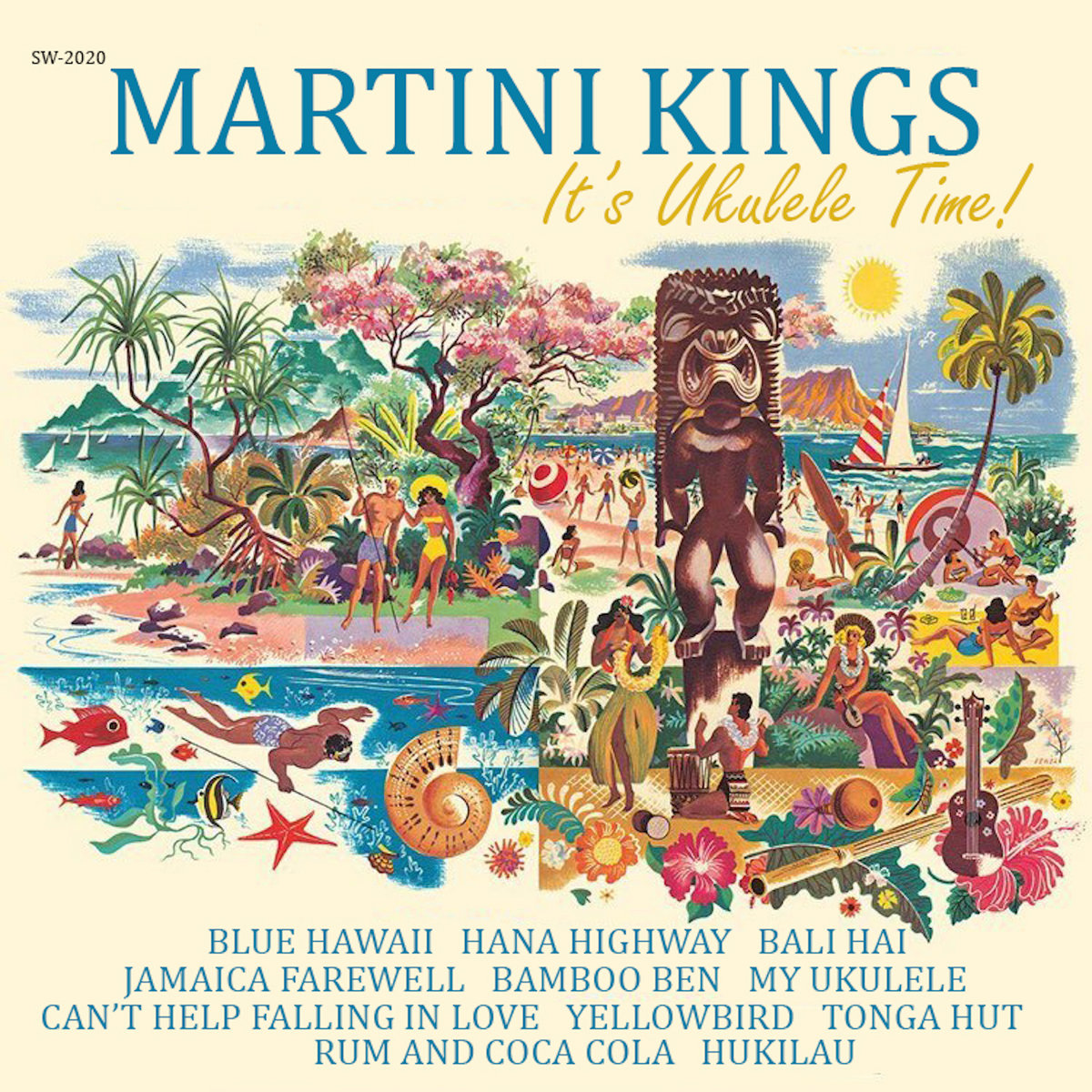 It's Ukulele Time! | Martini Kings