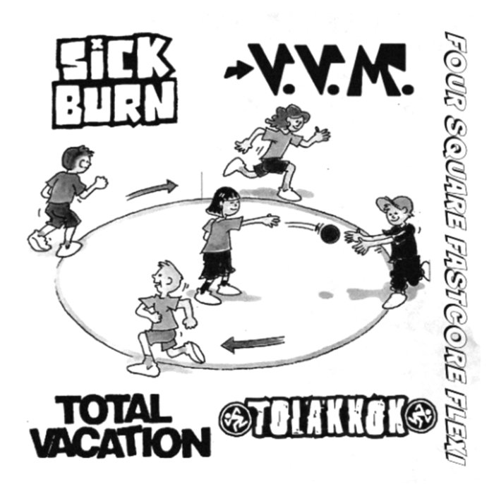 Four Square Fastcore Flexi | Sick Burn/ V.V.M./ Total Vacation ...