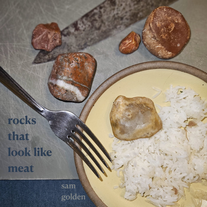 rocks that look like meat | Sam Golden