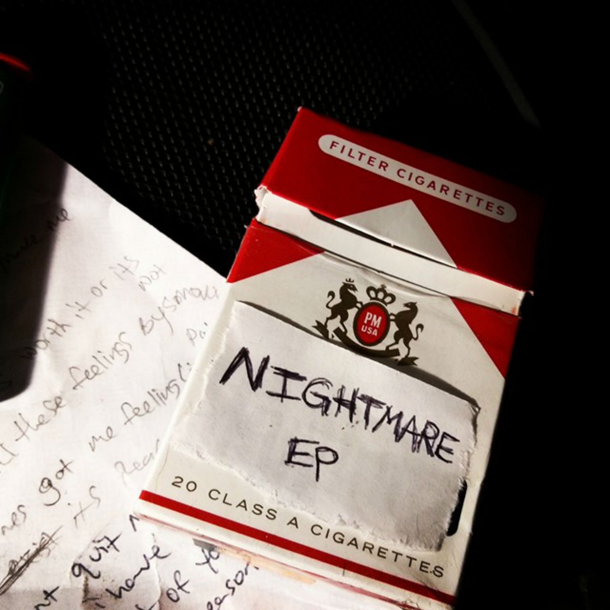 Nightmare (EP) | Danny McCann
