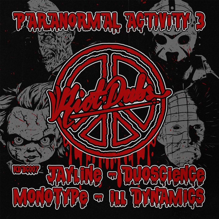 Paranormal Activity vol.3 | Riot Dubs