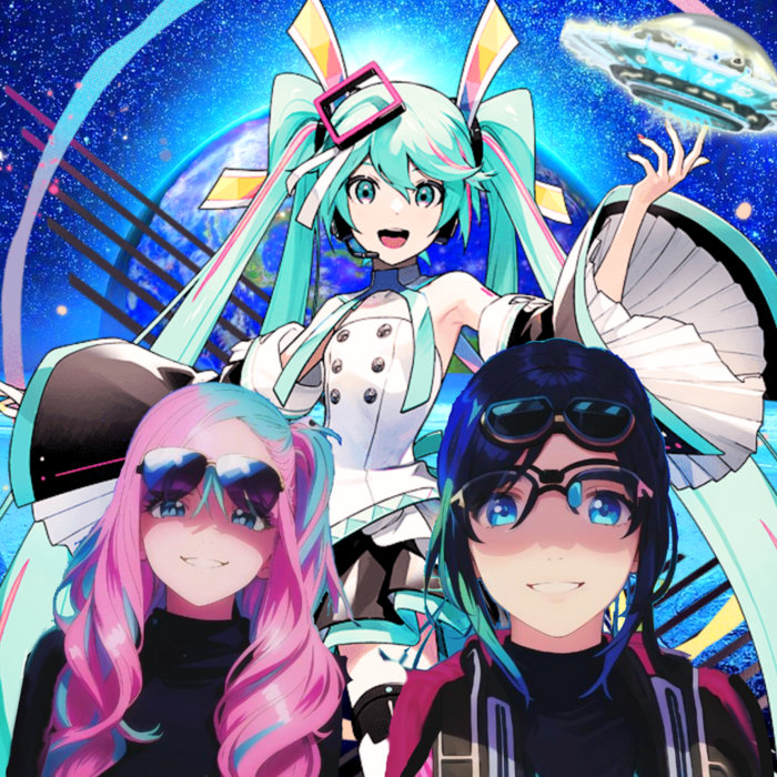 Hatsune Miku - Intergalactic Bound UFO Remix | Ylecas