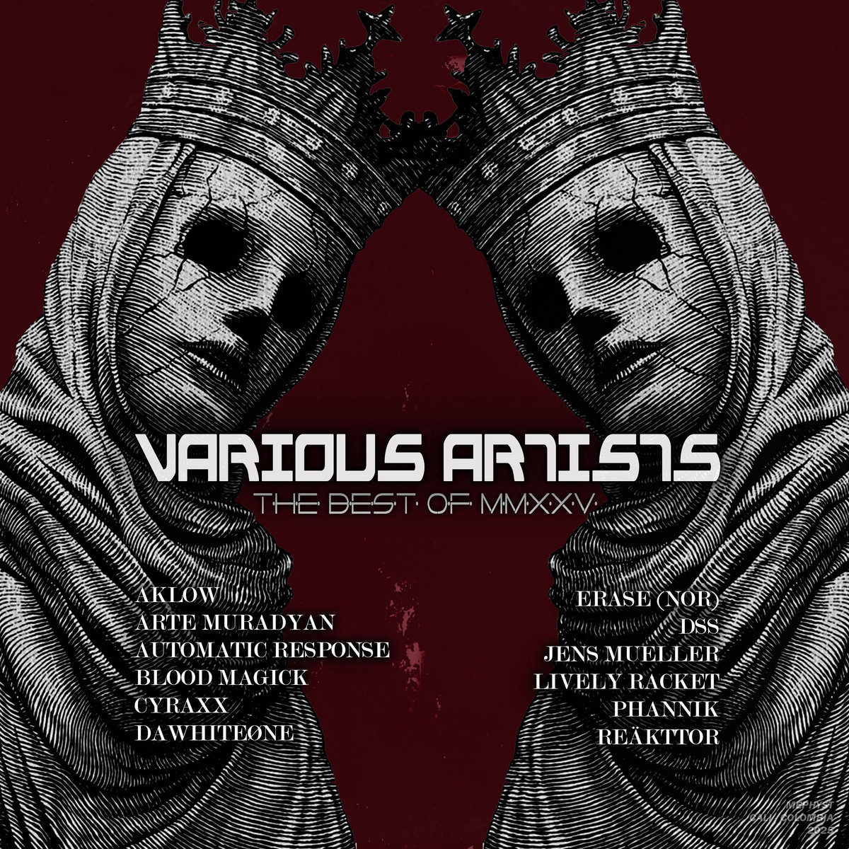 Modular Phaze - Encrypted Violence | Various Artists | Mephyst