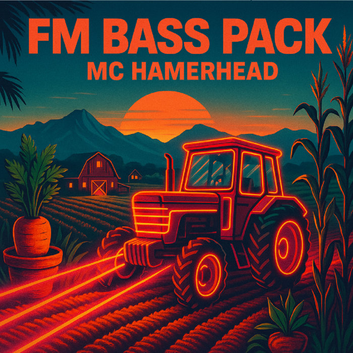 FM Bass Sample Pack Vol.1 | MC Hamerhead