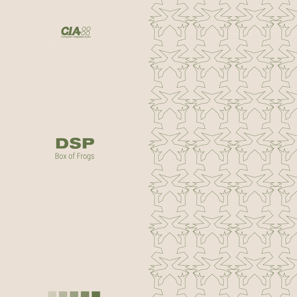 Box of Frogs EP | DSP | CIA Records