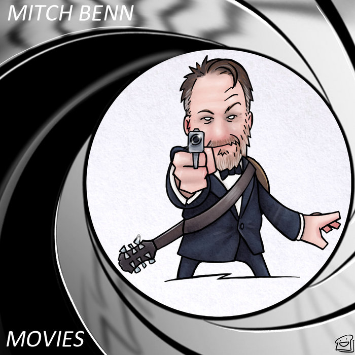 Mitch goes to the Movies Album | Mitch Benn