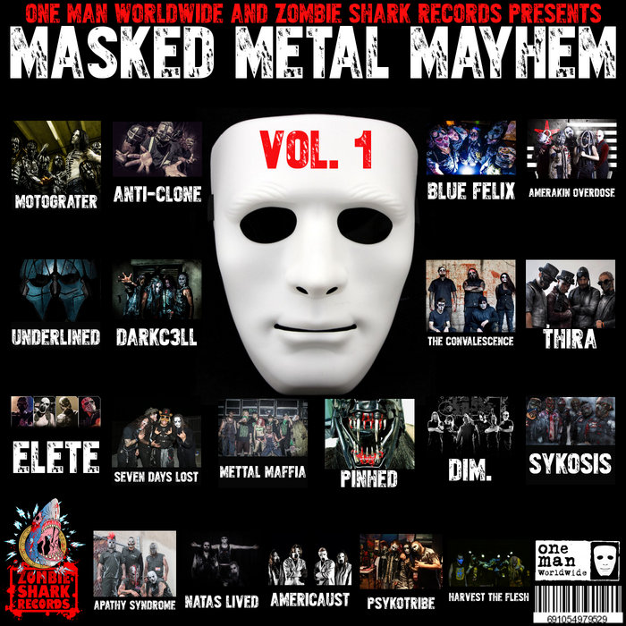 Masked Metal Mayhem | Zombie Shark Records