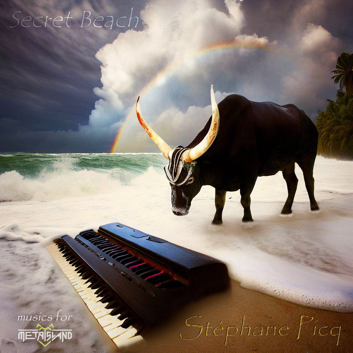 Secret Beach (LP) | Stéphane Picq