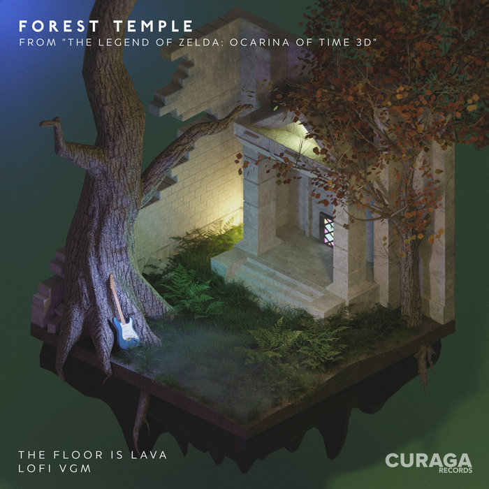 Forest Temple (from "The Legend of Zelda: Ocarina of Time 3D") (Lo-Fi ...