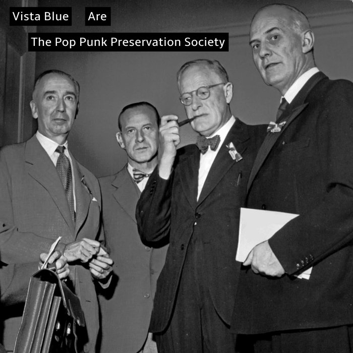 Vista Blue Are the Pop Punk Preservation Society | Vista Blue