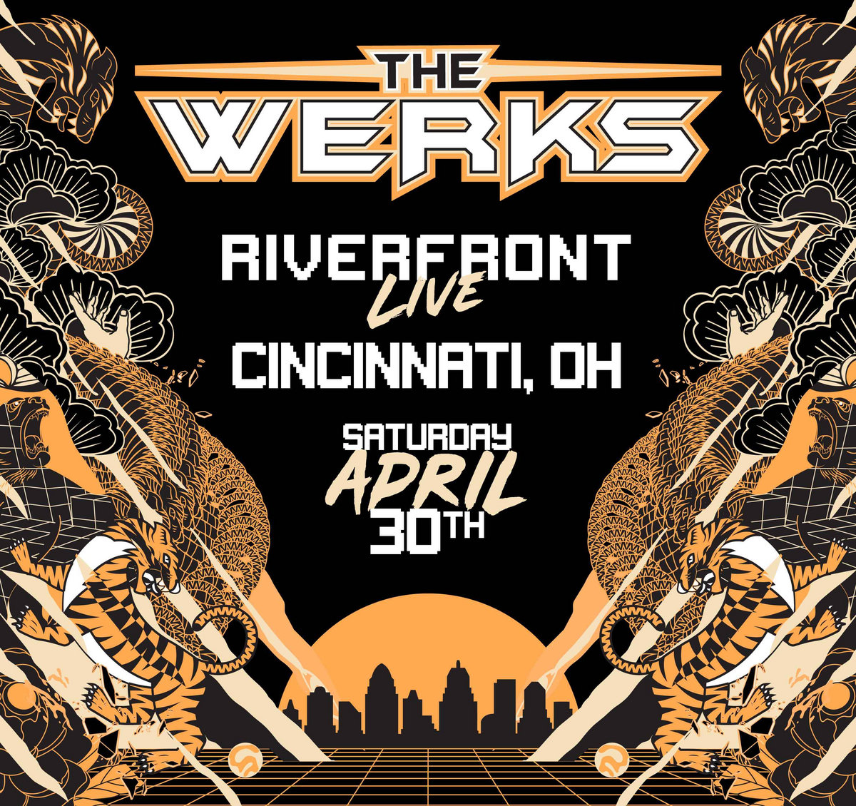 LIVE @ Riverfront Live - Cincinnati, OH - 4.30.22 | The Werks