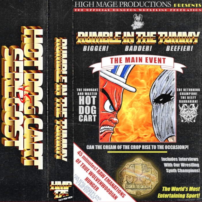 RUMBLE IN THE TUMMY | Hot Dog Cart VS Seregost | The Food Synth Archives