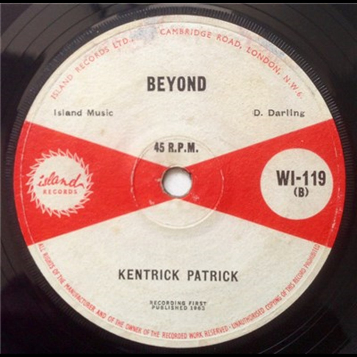 Golden Love | Kentrick Patrick