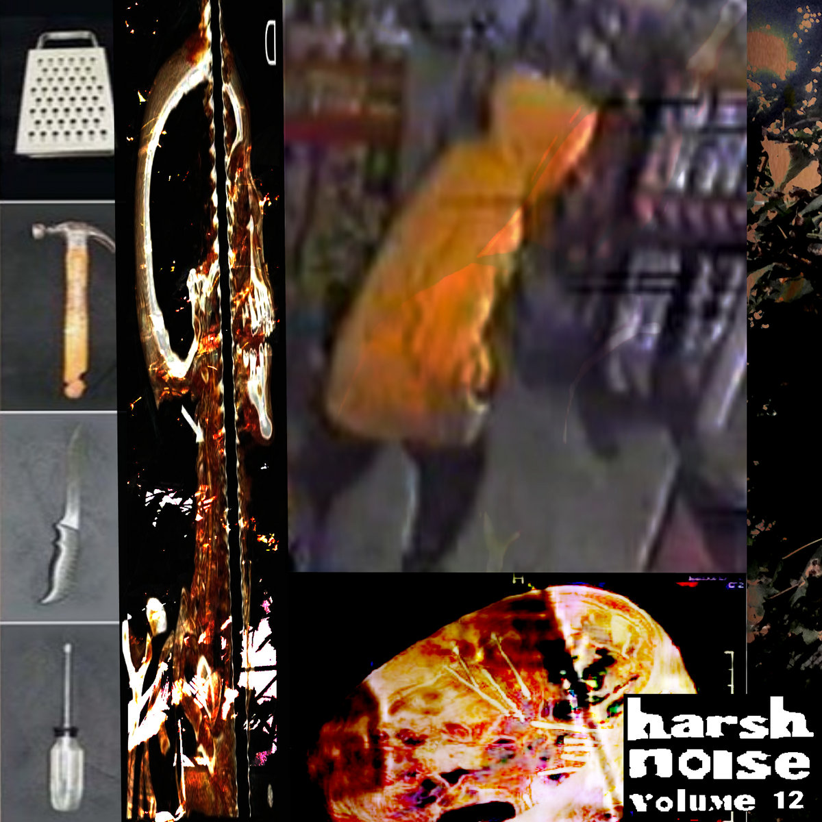 NOW THAT'S WHAT I CALL HARSH NOISE VOLUME TWELVE | Blindesmotiv Reloaded