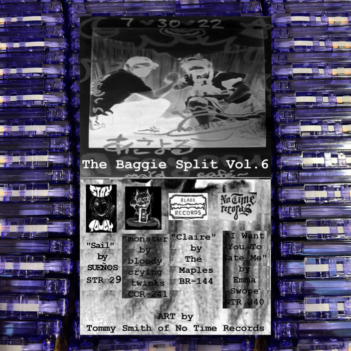 The Baggie Split Vol. 6 [STR-29] | Stay Tough Records
