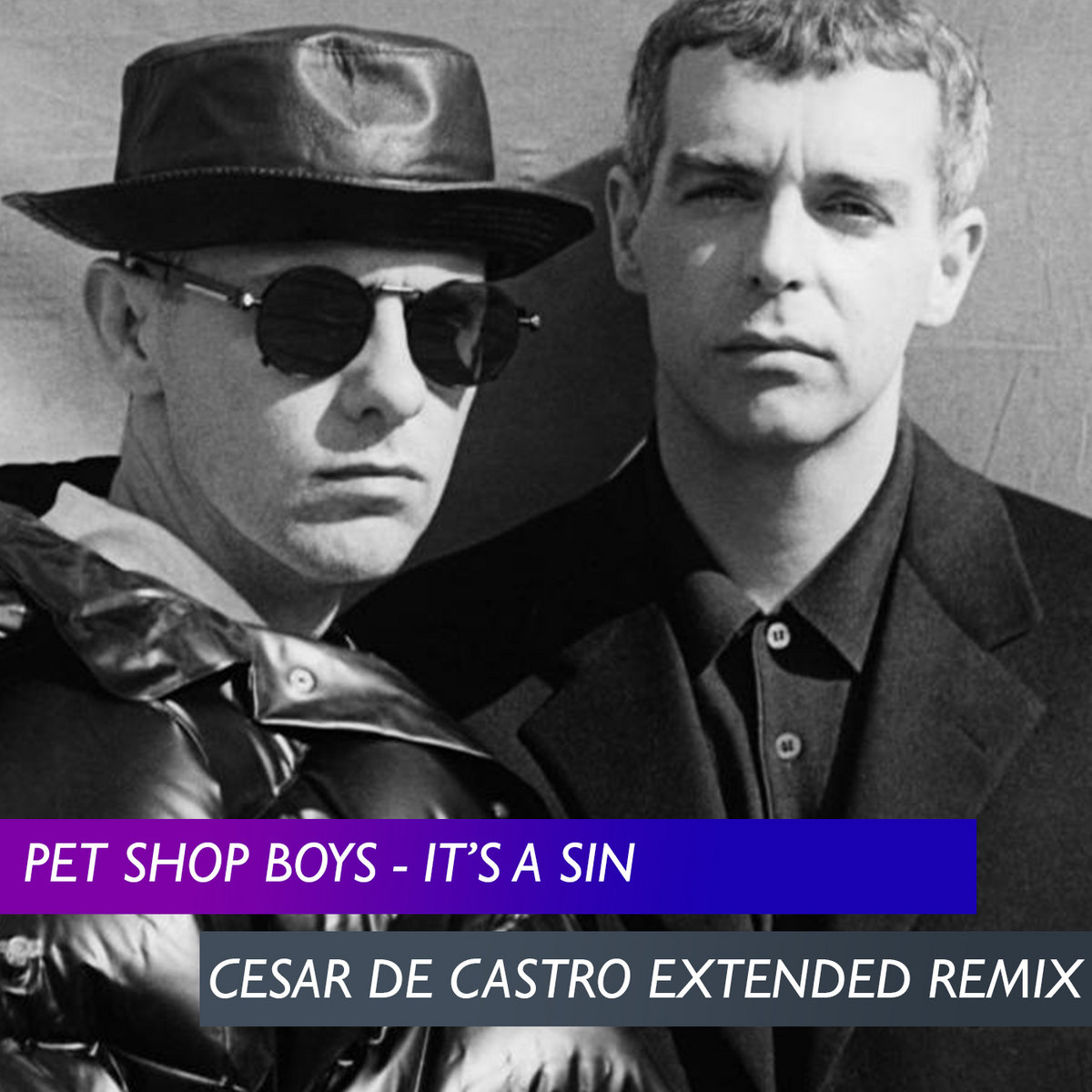 Pet Shop Boys - It's a Sin (Cesar de Castro Extended Remix) | Dj Cesar ...