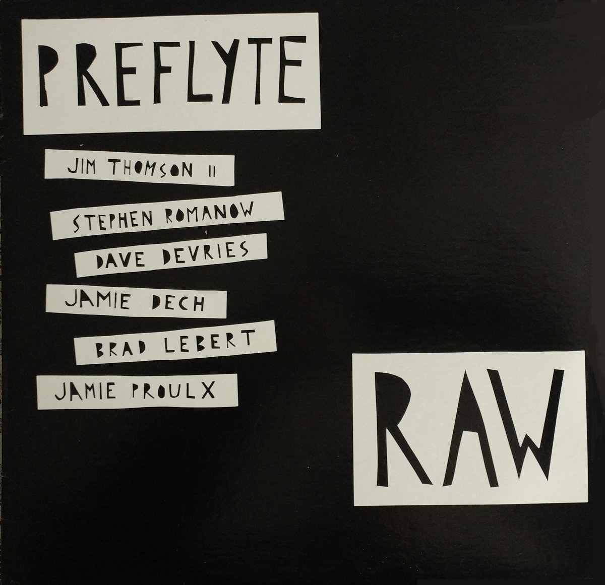 Raw | Preflyte