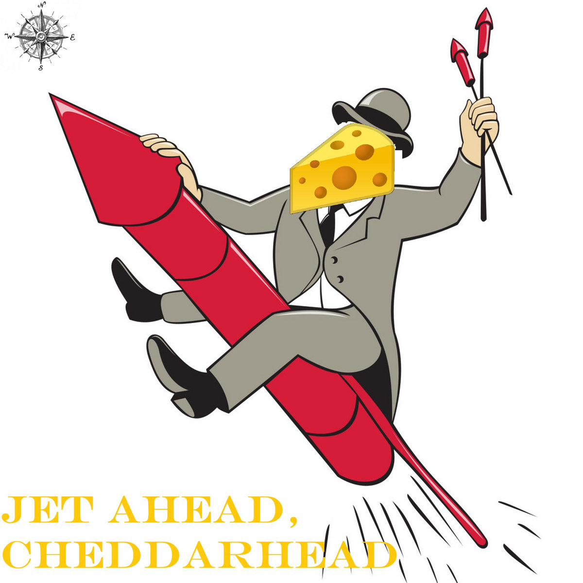 Jet Ahead, Cheddarhead | Bear Compass