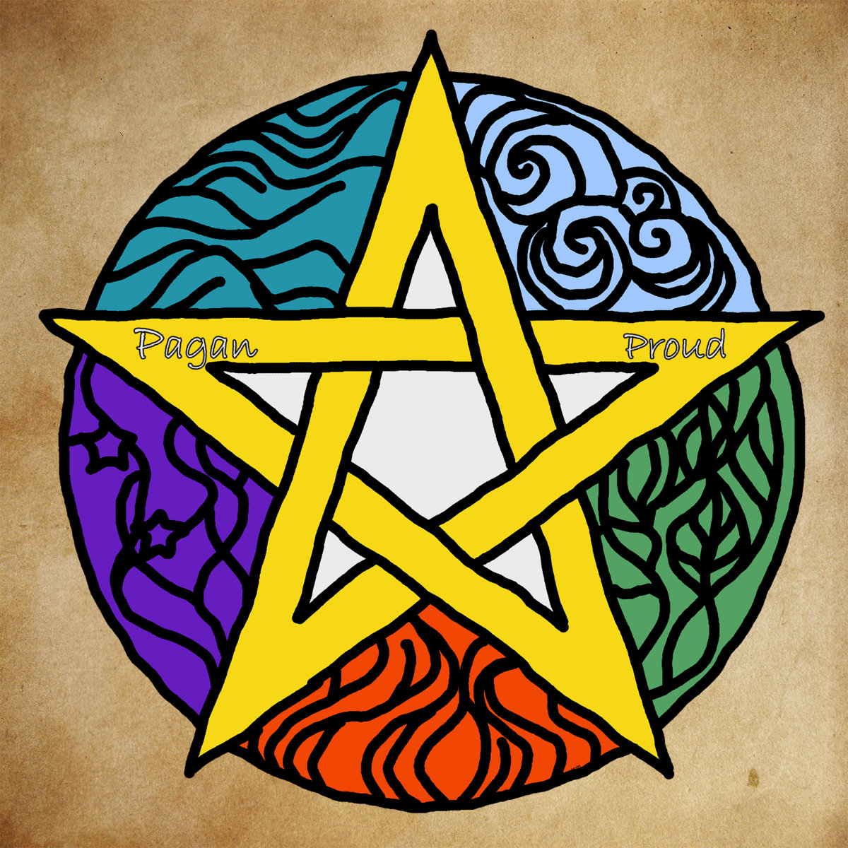 Pagan Proud | Circuit Static