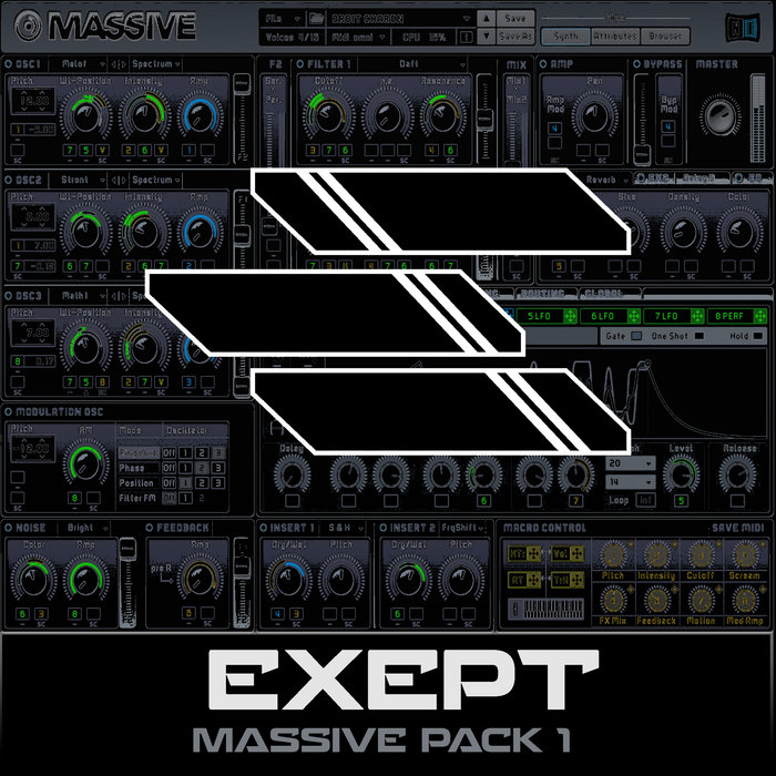 EXEPT - Massive pack 1 | Exept