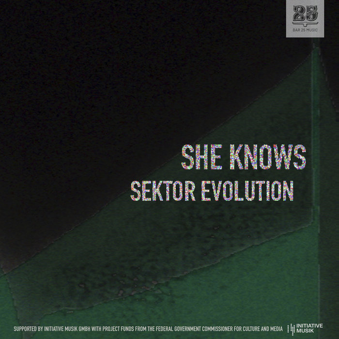 She Knows - Sektor Evolution [BAR25-210B] | Bar 25 Music