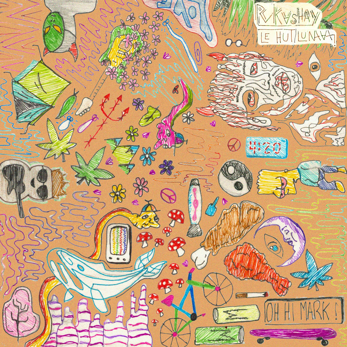 Le Hut/Lunaaa! | Rikashay