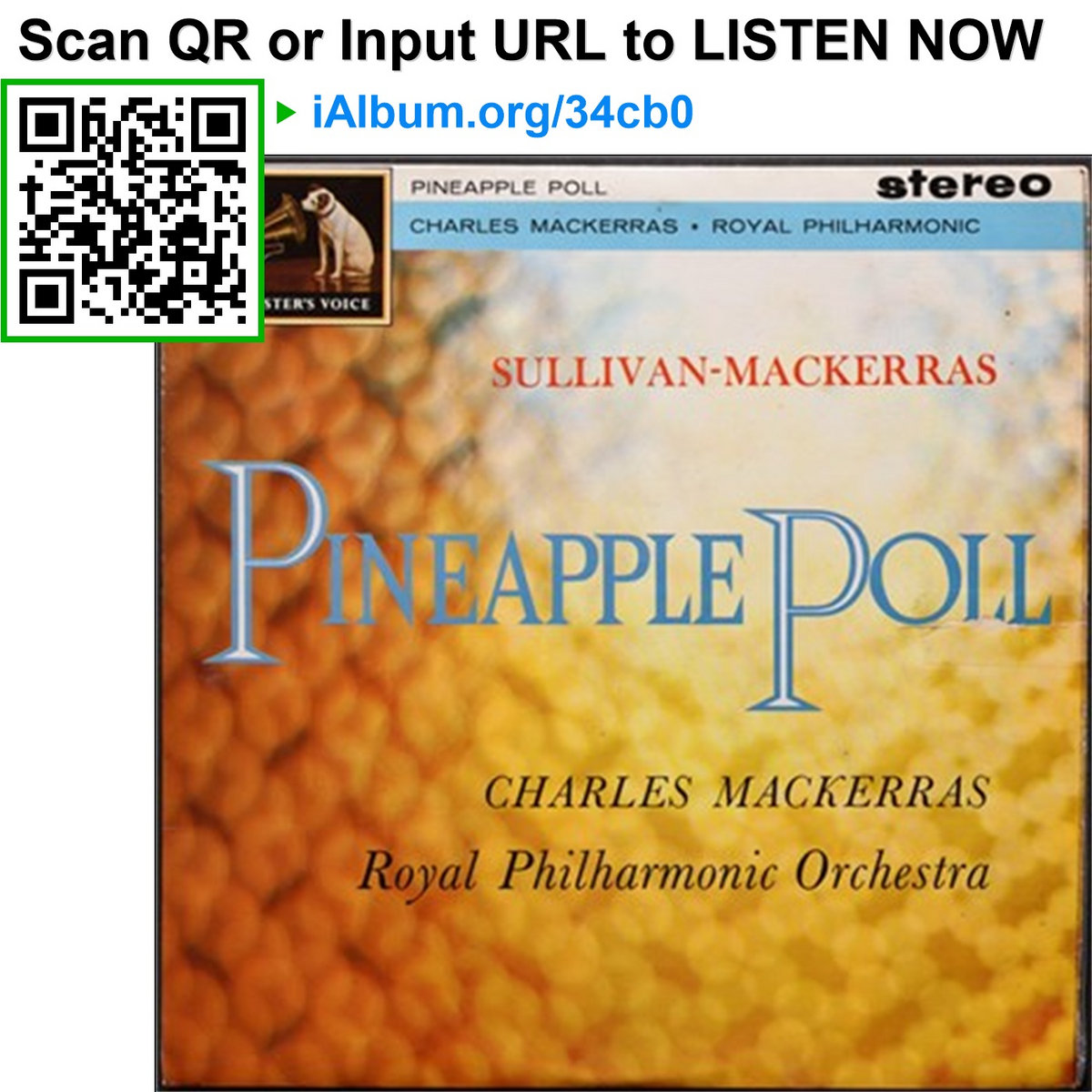 Pineapple Poll | Sir Arthur Sullivan