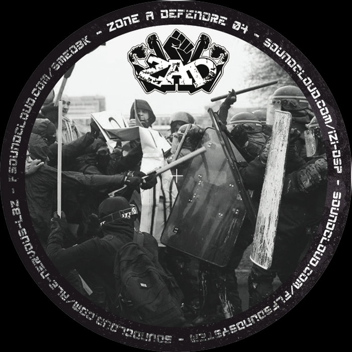 - ZAD 04 - | FLF SoundSystem / Oblyk Dfroké / DSP / LBZ | FLF SoundSystem