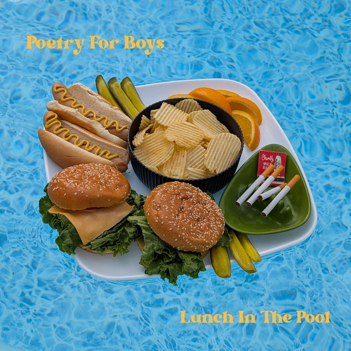Lunch In The Pool | Poetry For Boys