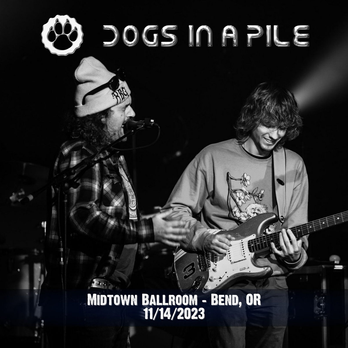 11/14/23 - Midtown Ballroom - Bend, OR | Dogs In A Pile