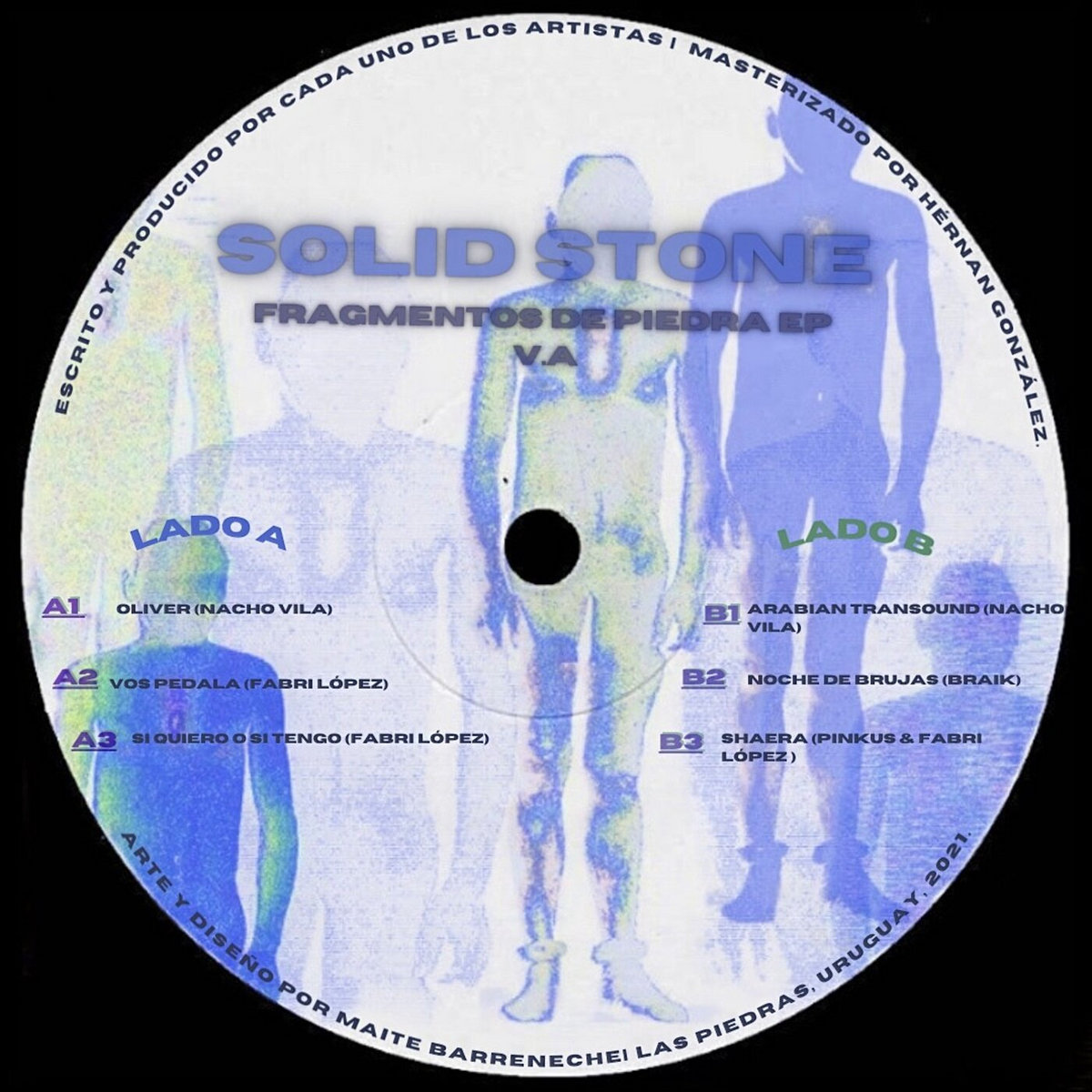 Fragmentos de piedra V.A | Solid Stone uy